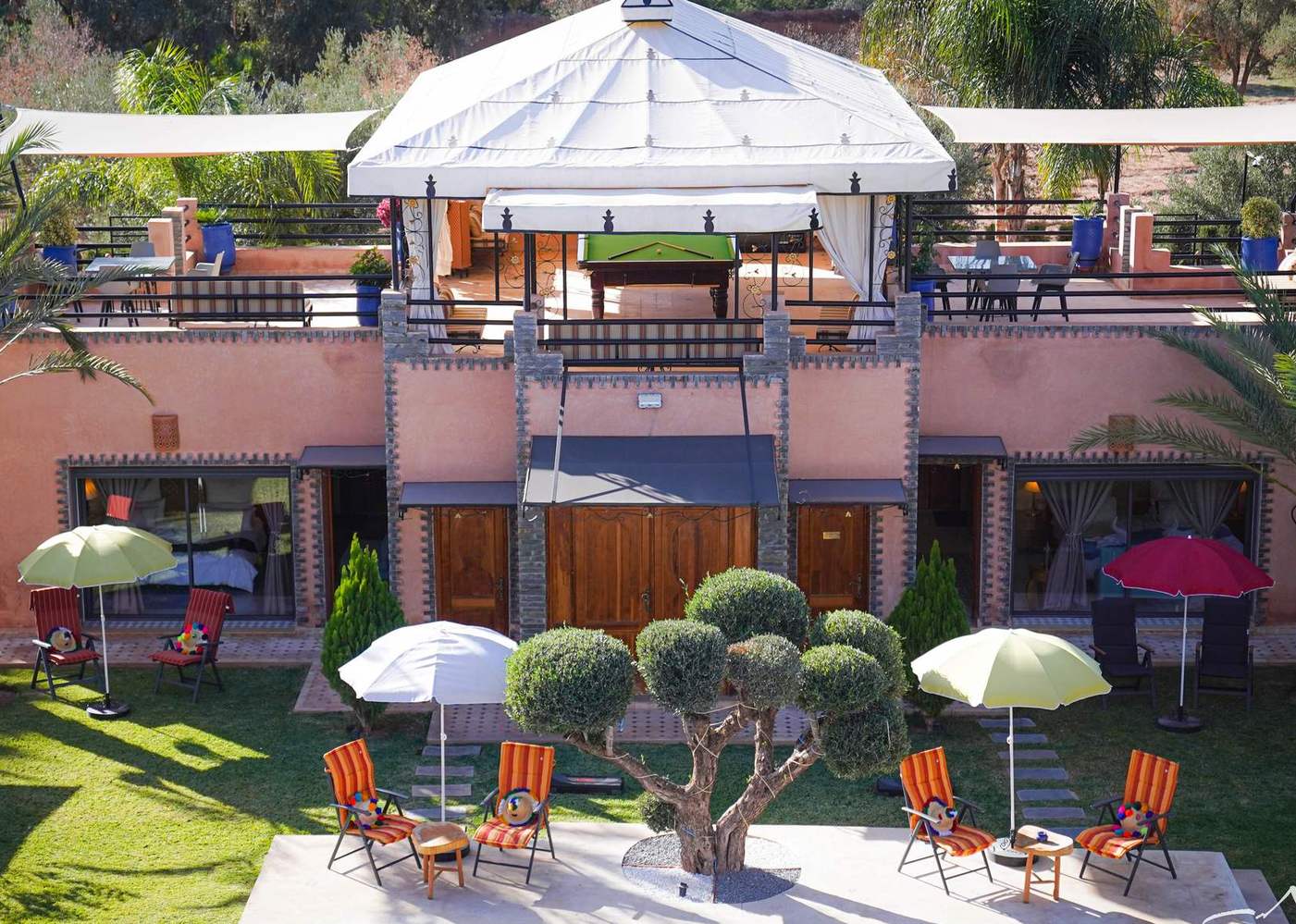 Galerie - Atlas Front Marrakech - Villa d'hôtes