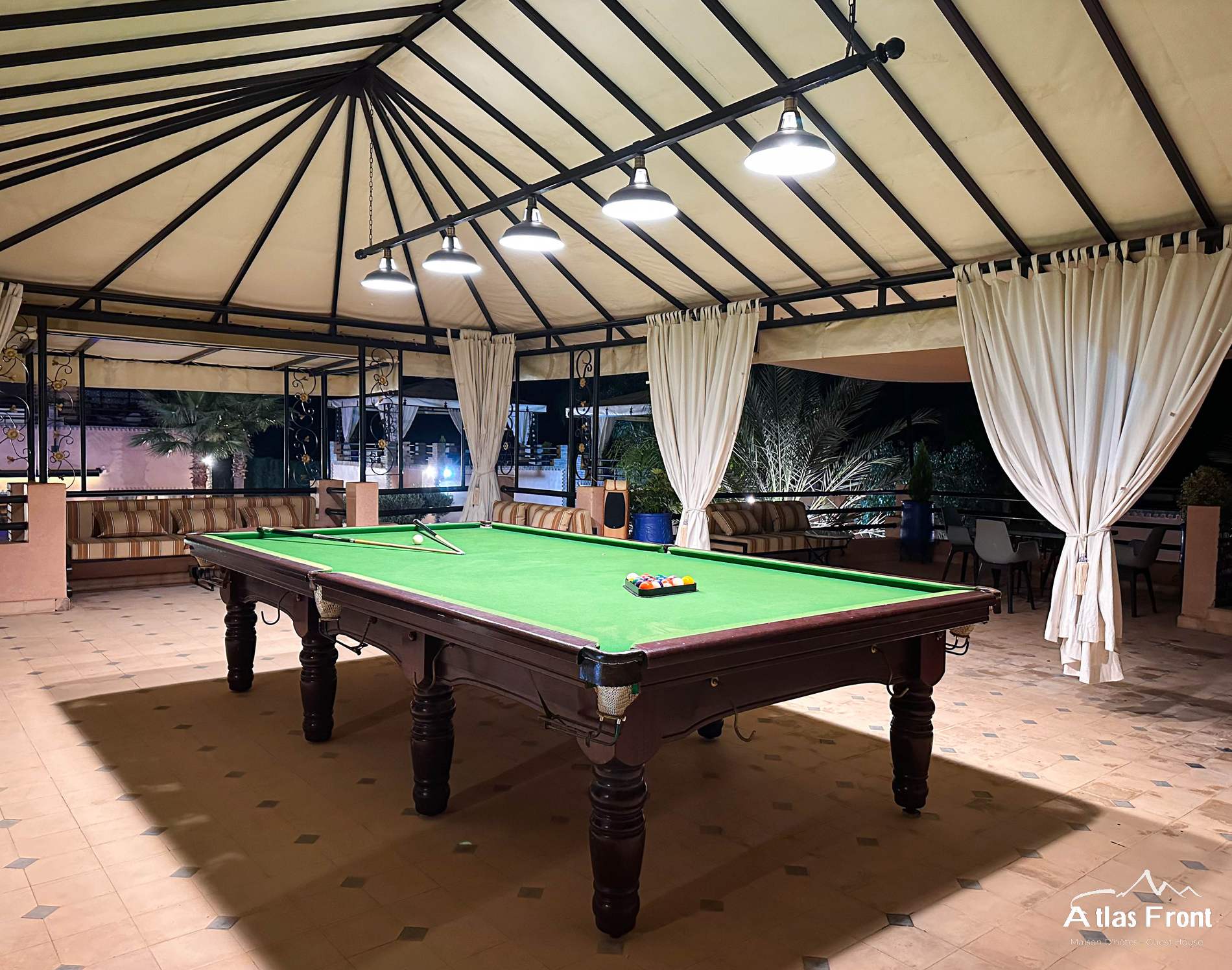 Galerie - Atlas Front Marrakech - Villa d'hôtes