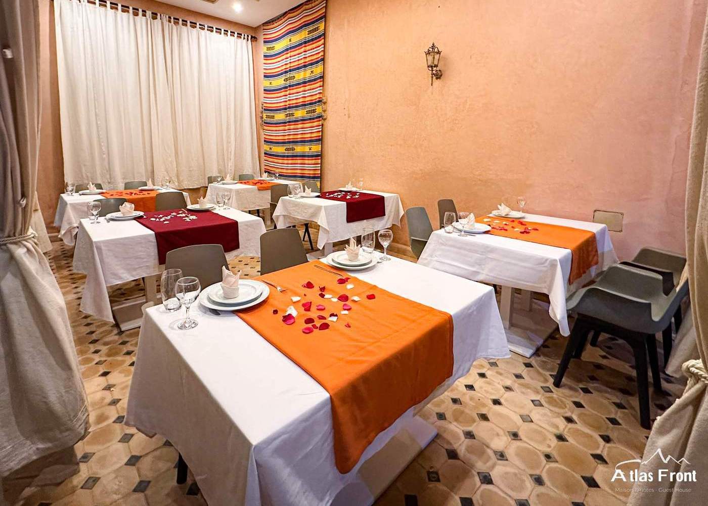 Galerie - Atlas Front Marrakech - Villa d'hôtes